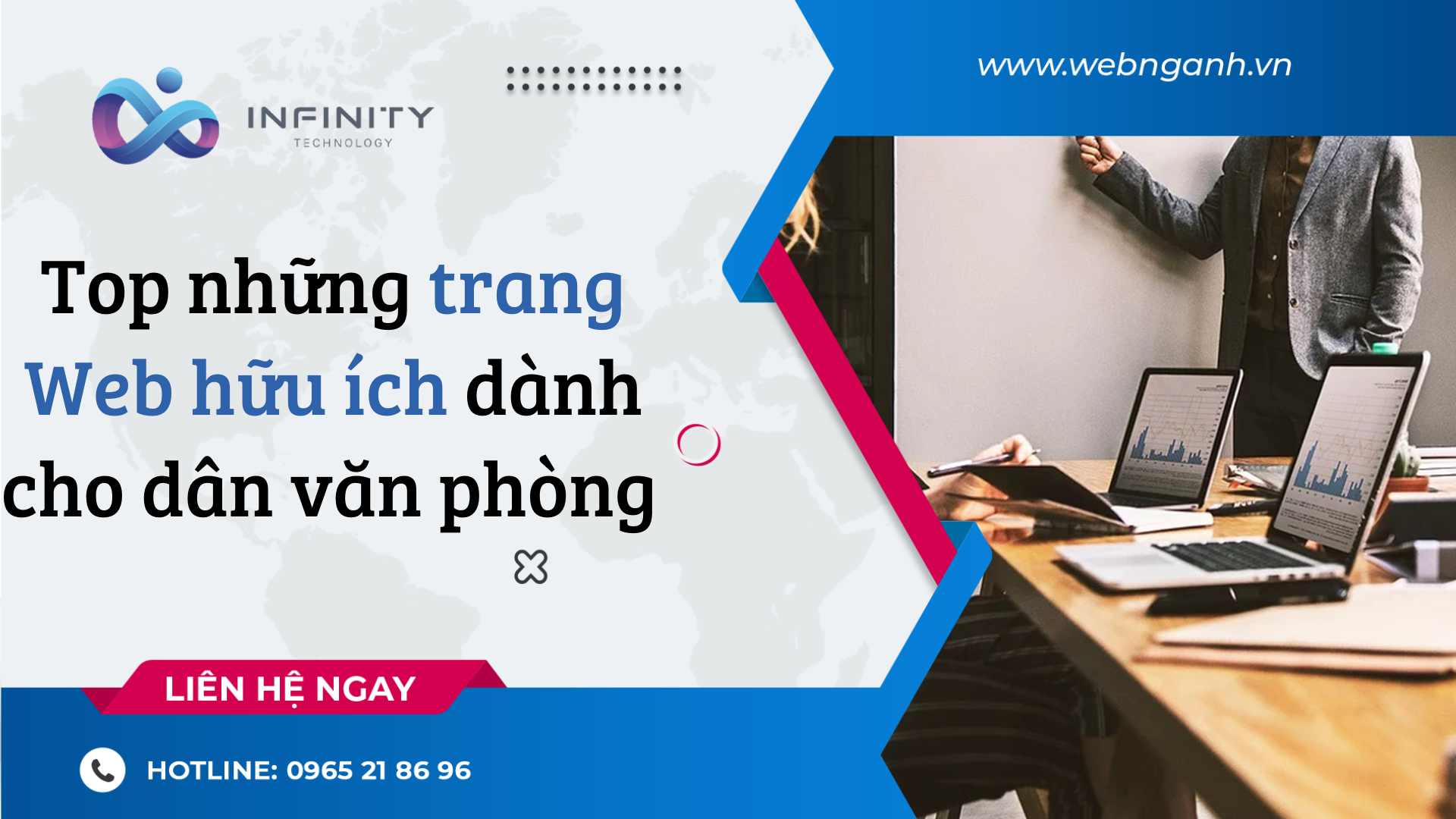 Top những trang Web hữu ích dành cho dân văn phòng