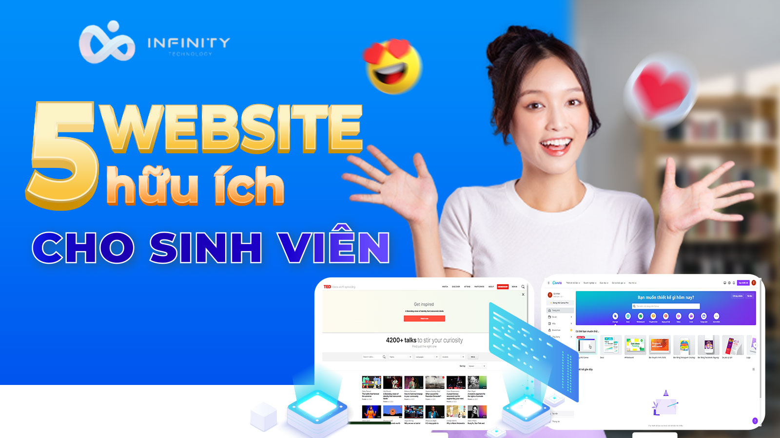 Top 5 trang Web hữu ích dành cho sinh viên